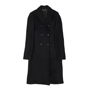 HEGARTY Double Breasted Cashmere And Wool Overcoat