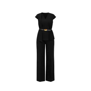 NUVV COLLECTION Blouse & Palazzo Trouser Set