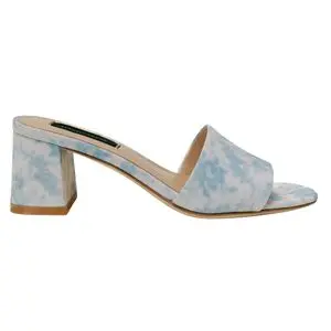 KENDALL LOUISE Abigail Floral Sandal - Blue