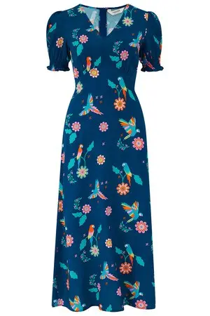 Sugarhill Brighton Puff Sleeve Day Dresses