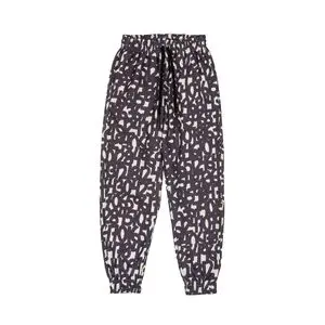 MYSIMPLICATED Printed Trousers With Adjustable Waist
