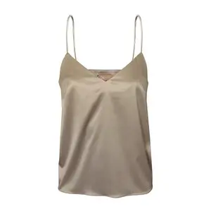 Women's Satin Adjustable Strap Tops