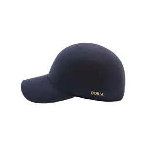 DORIA 1905 Wool Felt Baseball Cap - Grey