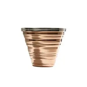 ANATOLIACRAFT Solid Copper Tumbler - Rose Gold