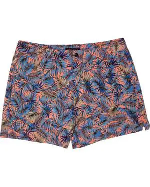 LORDS OF HARLECH Printed Swim Shorts - Red