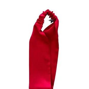 SYLKI Silk Headband - Red