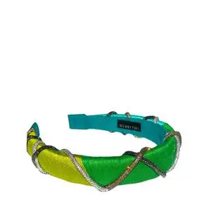 SIMITRI Braided Headband - Green
