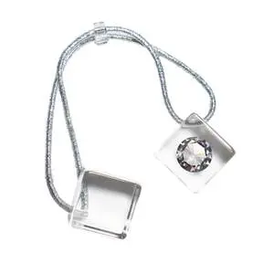 IOSTUDIO Sunrise Pony Hair Tie - Silver