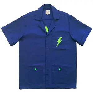 BLAISE LONDON The X X Shirt - Blue
