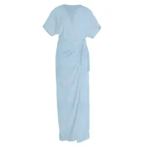 CARLTON JONES Long Wrap Dress