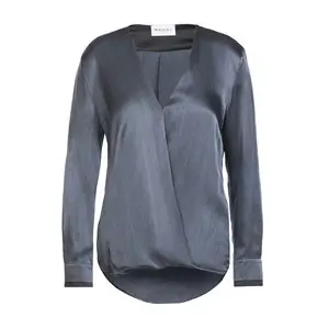 Women's Silk V-Neck Blouses