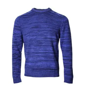 LORDS OF HARLECH Crosby Crewneck Sweater - Blue
