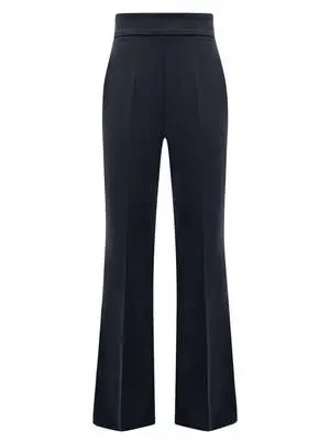TIA DORRAINE High-waist Flared Trousers