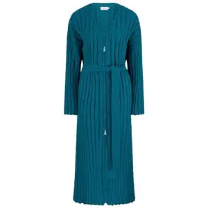 DREF Margarita Maxi Cardi - Blue