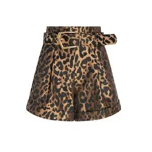 Circular Path Shorts For Women