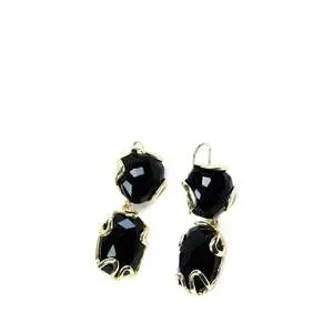 ADDICTED2 Nausicaa Dangle Earrings - Black/gold