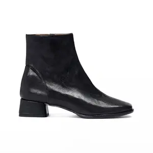 NAGUISA Heeled Ankle Boots