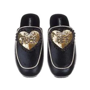 Laines London Tie Fastening Mules Clogs For Women