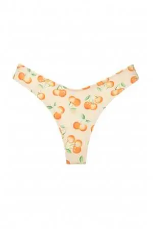 MONTCE Lulu Bikini Bottom - Red