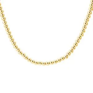 NAZZAR Beaded Sphere Necklace