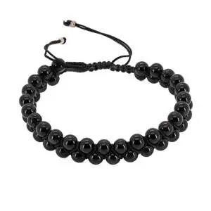EBRU JEWELRY Onyx Self Control Bracelet