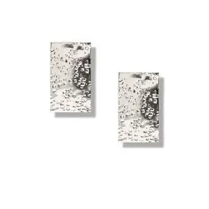 JAREDJAMIN Cuszco Post Earrings - Silver
