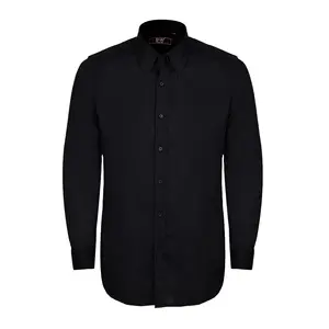 DAVID WEJ Hugo Linen Pin Down Shirt