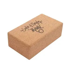 SHAKTI WARRIOR Balance Cork Yoga Block