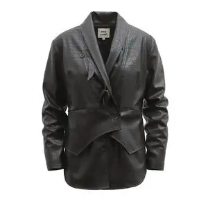 Julia Allert Button Detailed Outerwear For Women