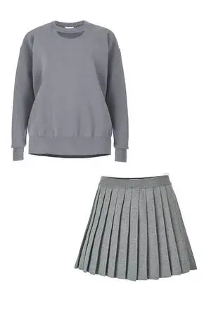 SALANIDA Piccolo & Rotondo Merino Wool Co-ord Set
