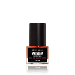 CÉLESTE SWITALA Orange / Red Naked Glow Brightening Face Oil 0.6 Oz / 20ml - Orange/red