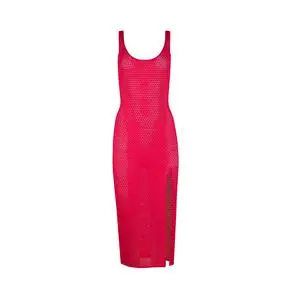 MONARCH Kendall Sleeveless Midi Dress - Pink
