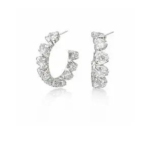 Maison De Gala Hoop Earrings