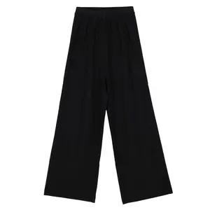 BEL CASHMERE Erin Cashmere And Wool Knit Pants