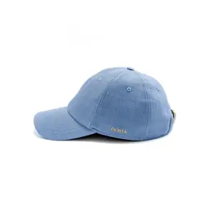DORIA 1905 Denim Baseball Cap - Blue