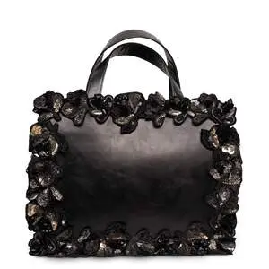 SIMITRI Midnight Bloom Tote
