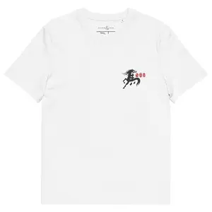 ANCHOR & CREW Ten Chinese Year Of The Horse T-shirt - White