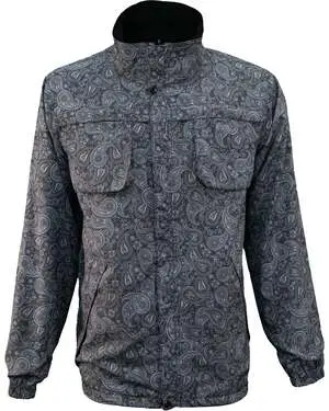 LORDS OF HARLECH Paisley Reversible Performance Jacket