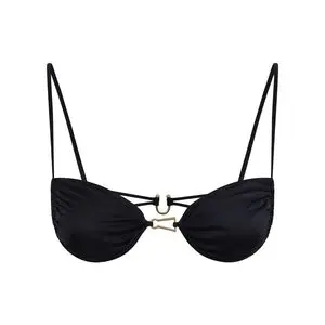 BIANCA RESORTWEAR Calla Bikini Top - Black