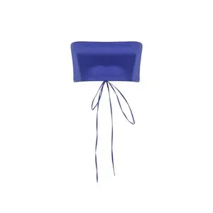 NAZLI CEREN Lou Lou Top - Blue