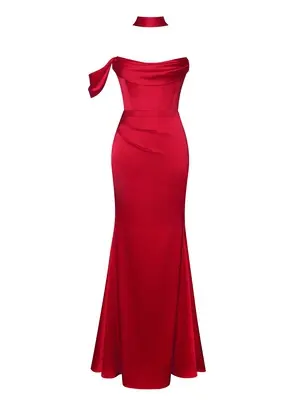 Miss Circle New York Halterneck Evening Dresses