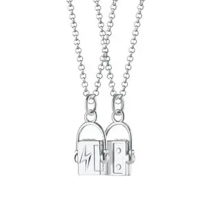 SCREAM PRETTY Walkman Charm Necklace - Silver