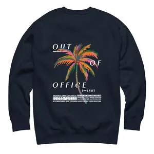 ANCHOR & CREW Out Of Office Organic Cotton Sweatshirt - Blue