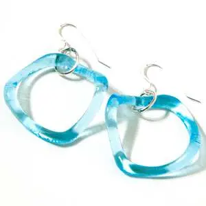 Smart Glass Jewelry Earrings