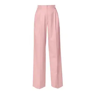 AGGI BY HALEWSKI Gwen Rosewater Wide Leg Trousers - Pink