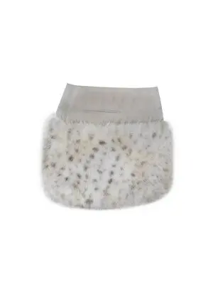 MISS CIRCLE NEW YORK Sariah Micro Skirt - Brown