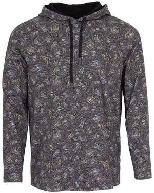 Lords Of Harlech Printed Activewear For Men