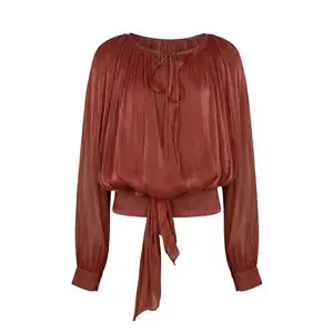Modenaire Gathered Blouses