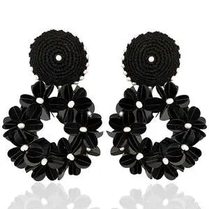 PINAR OZEVLAT Petite Yasmine Hoop Earrings