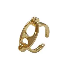 SMILLA BRAV Palm Springs Ring - Gold